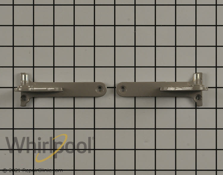 Door Hinge W10917988 | Whirlpool Replacement Parts