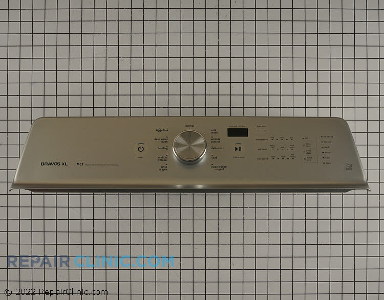 Washing Machine Touchpad and Control Panel W10861510 | Touchpad and ...