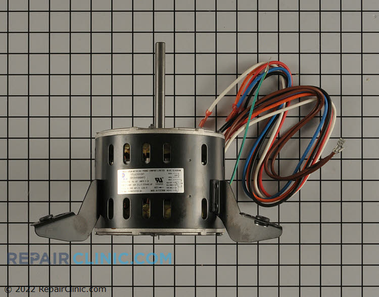 Furnace Blower Motor 0131F00041S | Goodman Blower Motor - Repair Clinic