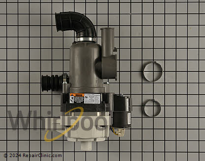 Whirlpool Circulation Pump W11414076 | Whirlpool Replacement Parts