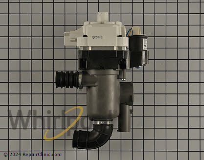 Whirlpool Circulation Pump W11414076 | Whirlpool Replacement Parts