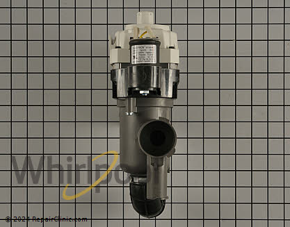 Whirlpool Circulation Pump W11414076 | Whirlpool Replacement Parts