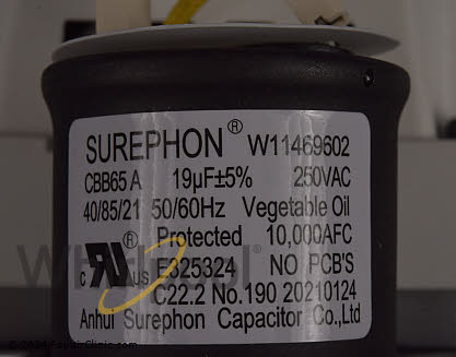 Whirlpool Circulation Pump W11414076 | Whirlpool Replacement Parts