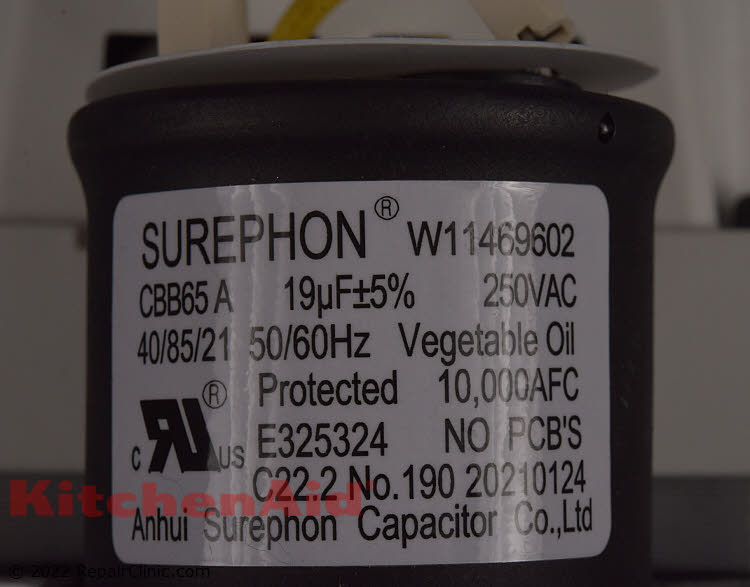 Circulation Pump W11414076 | KitchenAid Replacement Parts