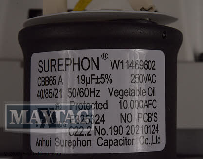 Circulation Pump W11414076 | Maytag Replacement Parts