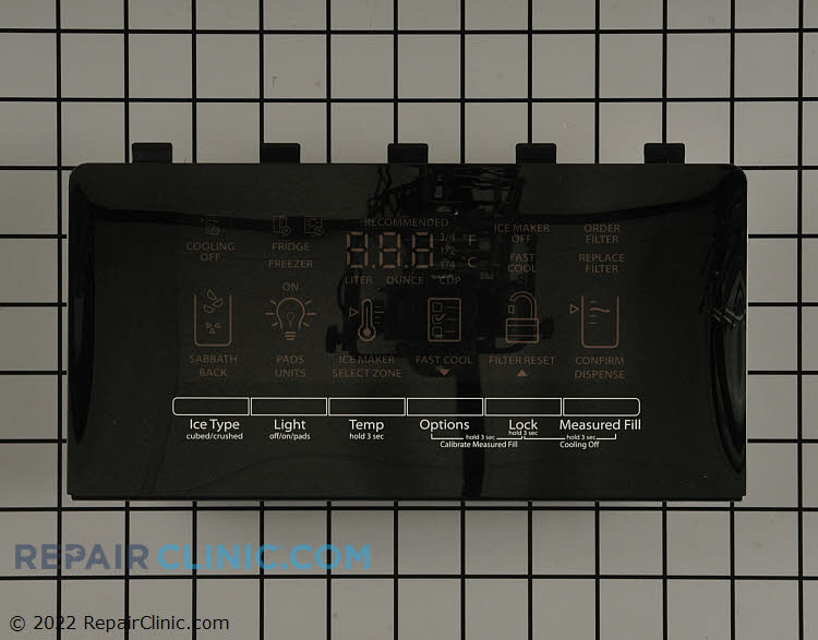 Whirlpool Refrigerator Dispenser Control Board #W10521642 | Repair Clinic
