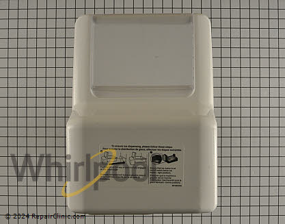 Whirlpool Ice Bucket Assembly WPW10558424 | Whirlpool Replacement Parts