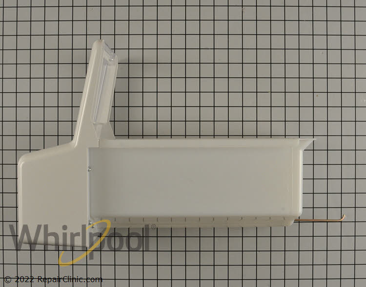 Ice Bucket Assembly WPW10558424 | Whirlpool Replacement Parts