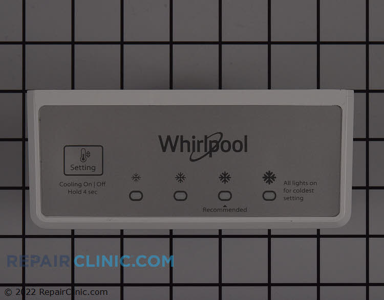Refrigerator User Control and Display Board W11371382 | Whirlpool User ...