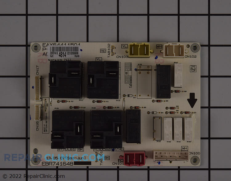 Range/Stove/Oven Power Supply Board - EBR74164814 | Fast Shipping ...