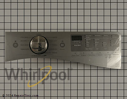 Whirlpool Touchpad and Control Panel W11213905 | Whirlpool Replacement ...
