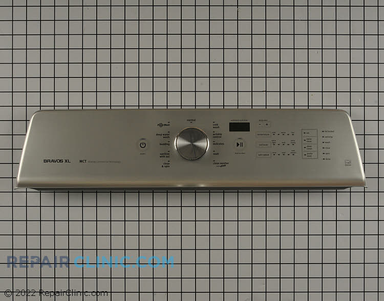 Washing Machine Touchpad and Control Panel W11115285 | Touchpad and ...