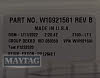 Dispenser Housing W11127357 | Maytag Replacement Parts