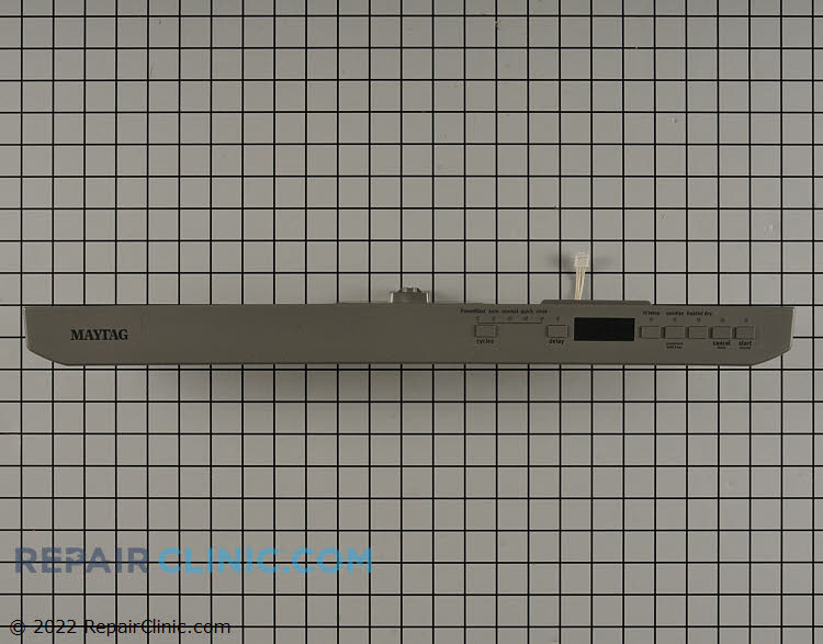 Dishwasher User Control and Display Board W10910626 | Whirlpool User ...