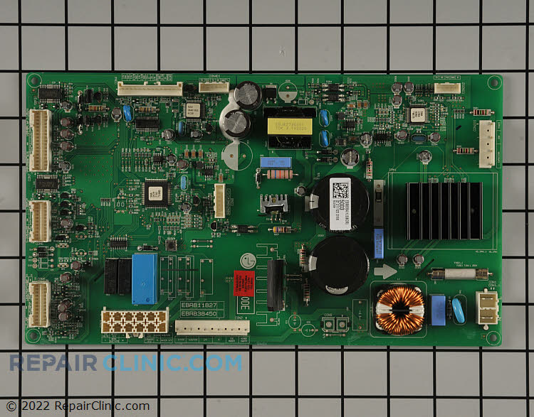 Refrigerator Control Board CSP30021031 | LG Control Board - Repair Clinic
