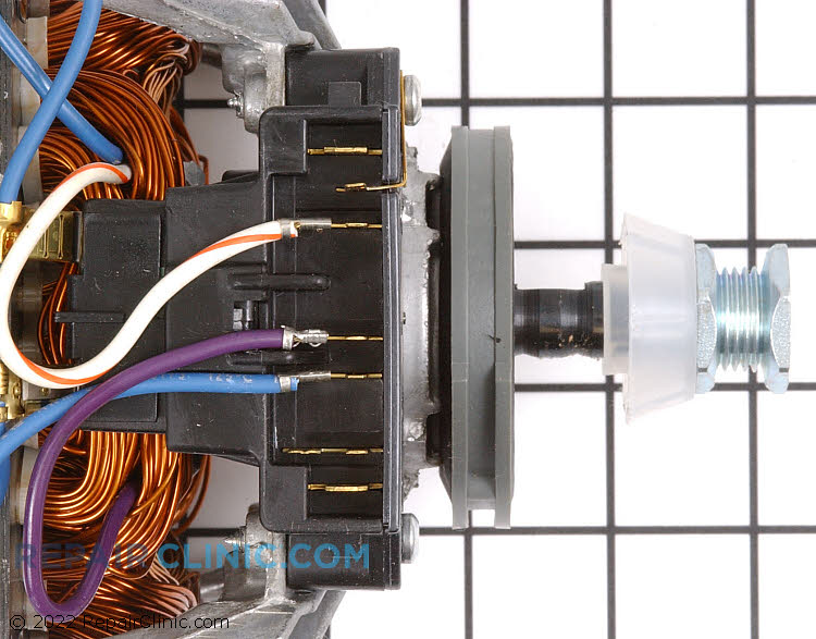 Drive Motor - 279827 | Fast Shipping - Repair Clinic