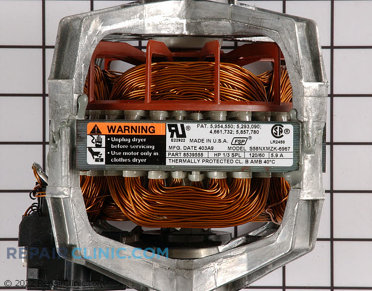 Drive Motor - 279827 | Fast Shipping - Repair Clinic