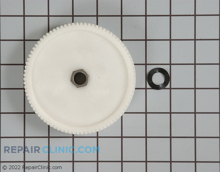 Trash Compactor Drive Motor - WC26X10006 | Fast Shipping - Repair Clinic