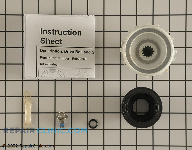 Washing Machine Drive Block or Bell - 39508P | Fast Shipping - Repair ...