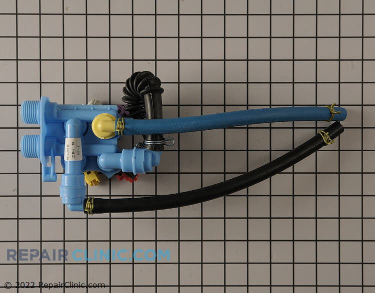 Washing Machine Water Inlet Valve - WPW10435242 | Fast Shipping ...