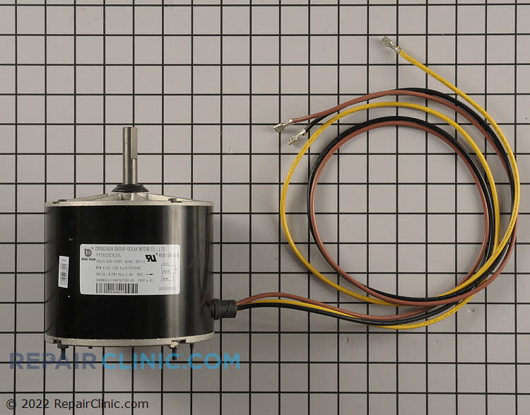 Air Conditioner Condenser Fan Motor HB39GQ230 | Carrier Condenser Fan ...