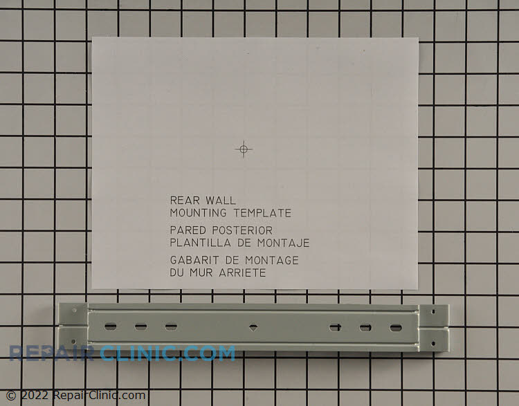 Range Vent Hood Mounting Bracket - W10870883 | Fast Shipping - Repair ...