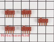 KitchenAid Range Vent Hood Switch Parts | Ships Today! 365-Day Returns