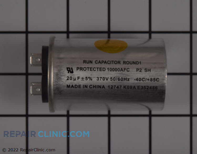 Run Capacitor - 01-0027 | Fast Shipping - Repair Clinic
