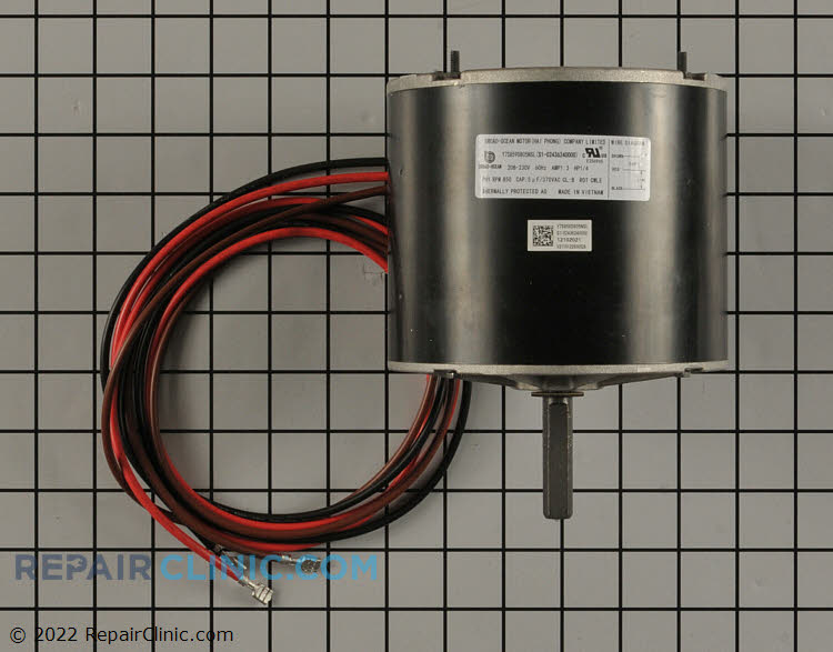 Packaged Unit/RTU Condenser Fan Motor S1-02436240000 | York Condenser ...