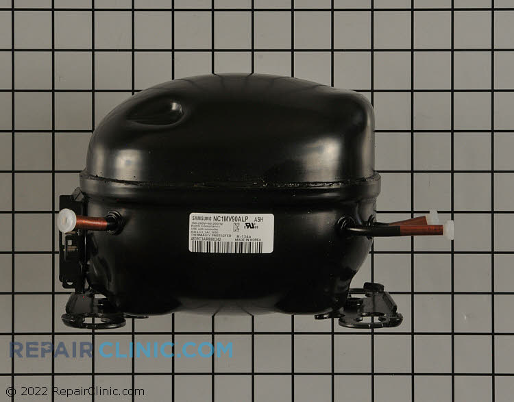 Refrigerator Compressor NC1MV90ALP/ASH | Samsung Compressor - Repair Clinic