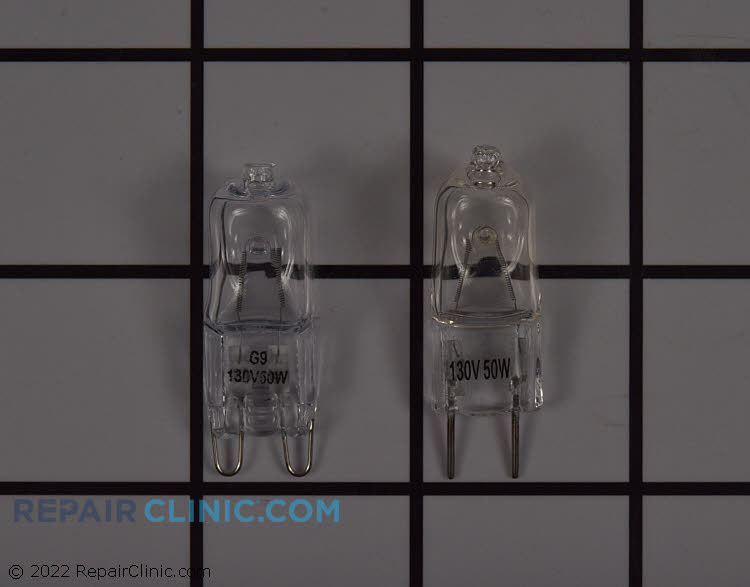 Range/Stove/Oven Halogen Lamp WB49X29679 | GE Halogen Lamp - Repair Clinic