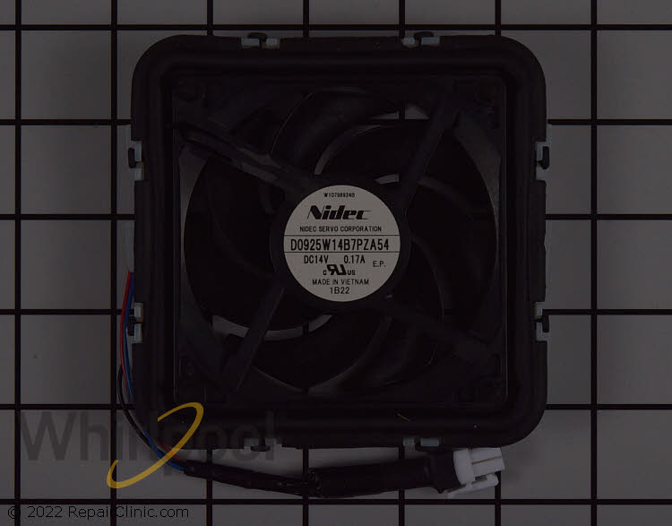 Evaporator Fan Motor W11340145 | Whirlpool Replacement Parts