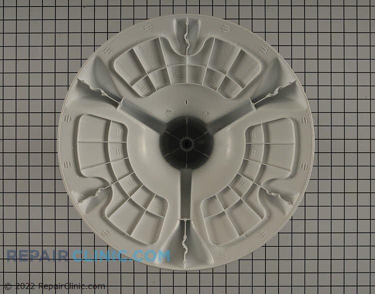 Washing Machine Agitator Assembly - W11205049 | Fast Shipping - Repair ...