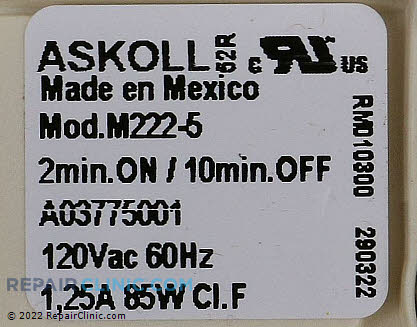 Drain Pump 5304514775 | The Home Depot Repair Parts