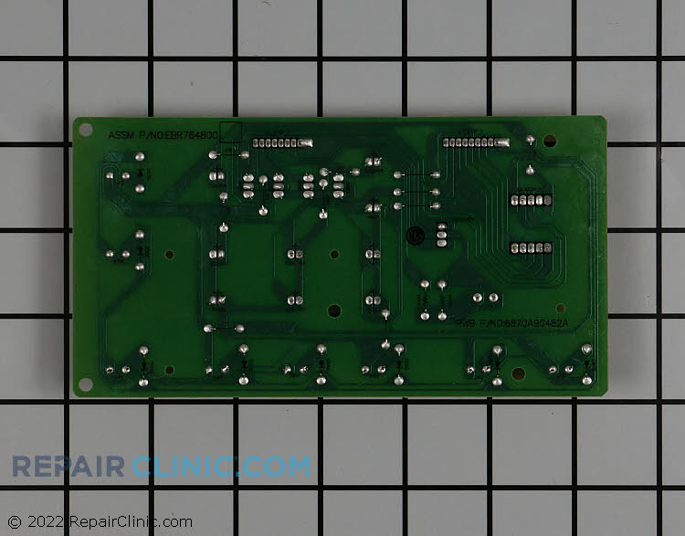 Air Conditioner User Control and Display Board - EBR76480001 | Fast ...