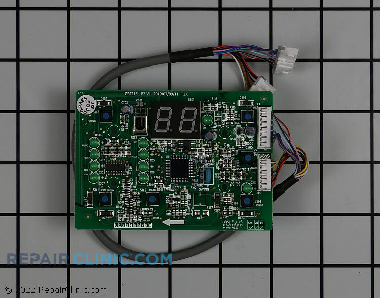 Air Conditioner Control Board WJ26X26175 | GE Control Board - Repair Clinic