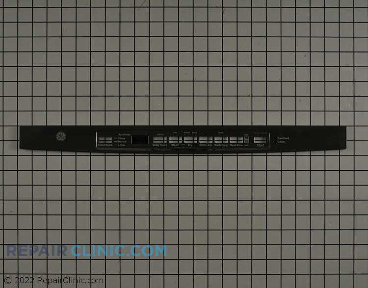 Dishwasher Control Panel WD34X27119 | GE Control Panel - Repair Clinic