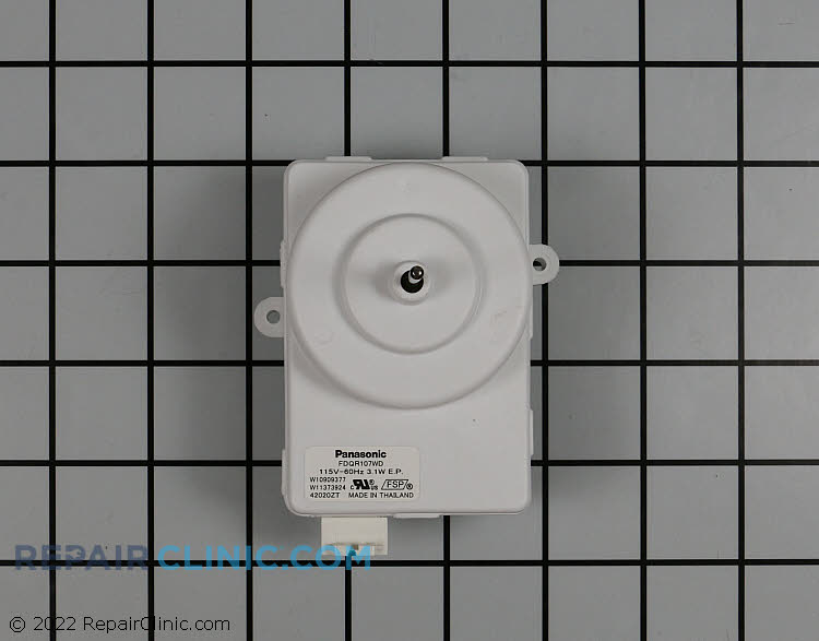Ice Machine Condenser Fan Motor W11613295 | Whirlpool Condenser Fan ...