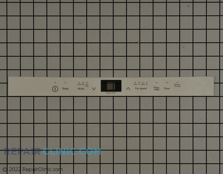 Frigidaire Air Conditioner Control Panel Overlay Replacement 5304 ...