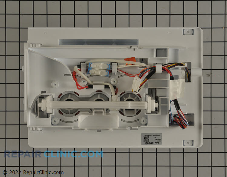 Refrigerator Ice Maker Assembly AEQ73449909 | LG Ice Maker Assembly ...
