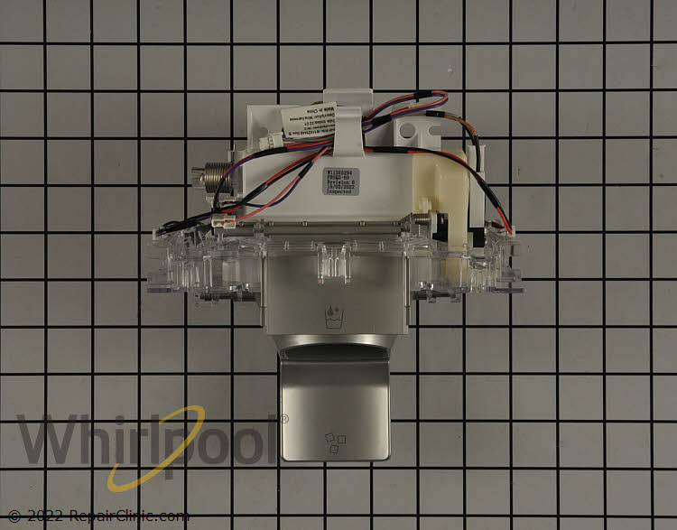 Dispenser Funnel Guide W11423781 | Whirlpool Replacement Parts