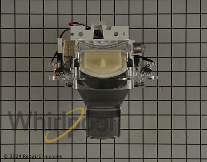 Whirlpool Dispenser Funnel Guide W11678832 | Whirlpool Replacement Parts