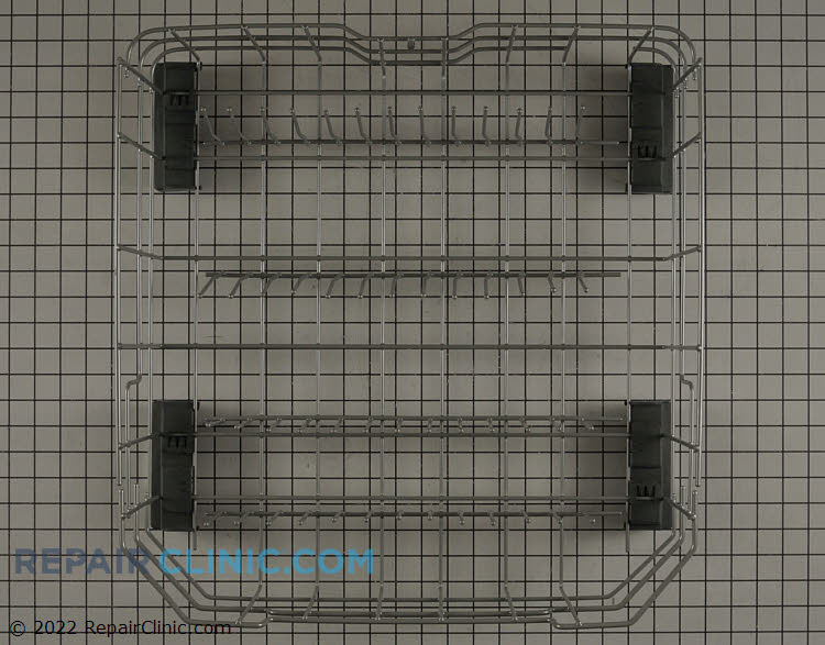 GE Dishwasher Lower Rack Assembly Replacement #WD28X26099 | Repair Clinic