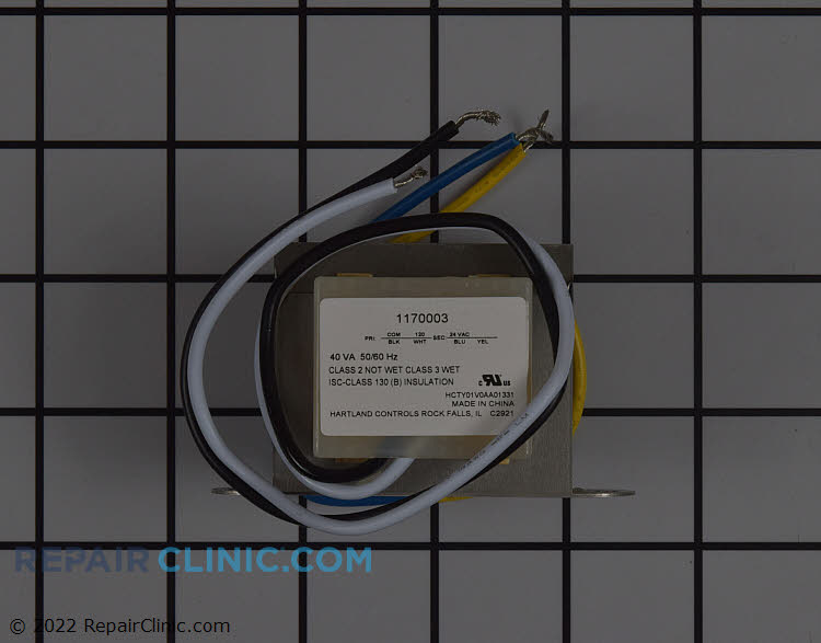 Furnace Transformer 1170003 | ICP Transformer - Repair Clinic