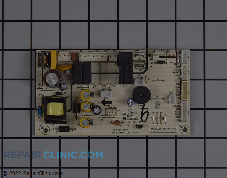 Dishwasher Main Control Board DD81-02147A | Samsung Main Control Board ...