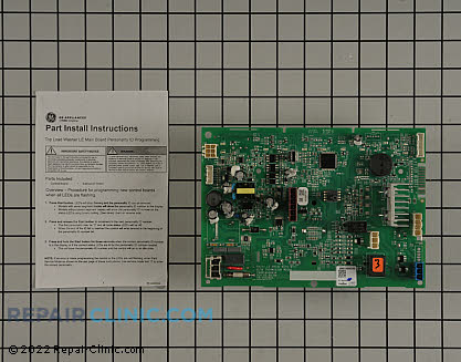 Control Board WH22X37220 | The Home Depot Repair Parts