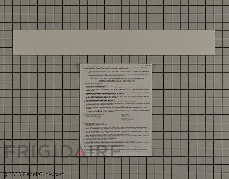 Liner Repair Kit 5300168328 | Frigidaire Appliance Parts