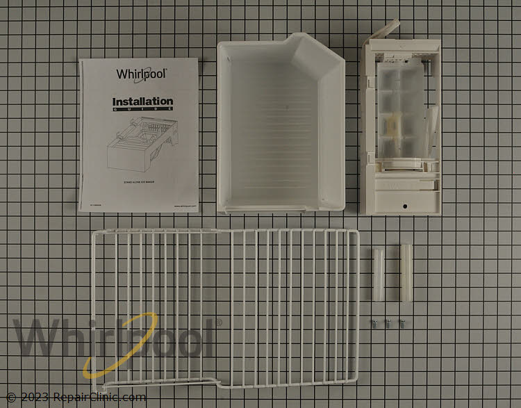 Ice Maker Assembly W11424126 | Whirlpool Replacement Parts
