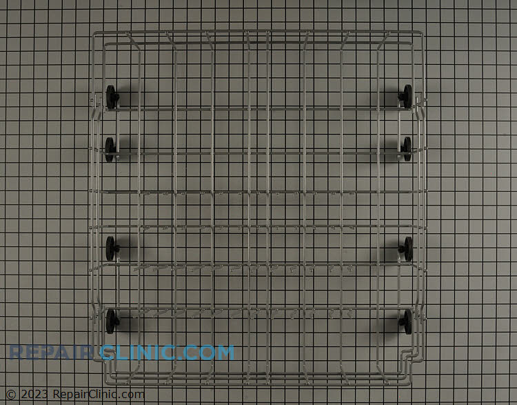 Dishwasher Lower Dishrack Assembly 5304532969 | Frigidaire Lower ...