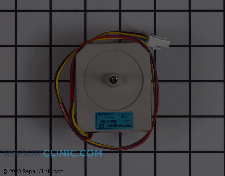 LG Refrigerator Condenser Fan Motor EAU65058313 Part | EAU65058313 ...